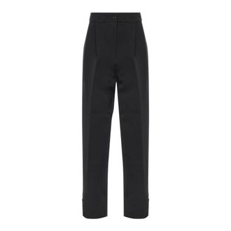 Frankie Shop Femme, Pantalons, Noir, Taille: 38 FR Pantalon pliss&eacute; Doyer