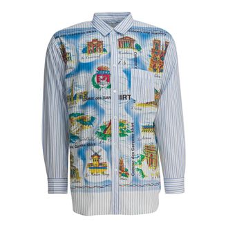 Comme Des Gar&ccedil;ons Fp-B015-W25 1 Stripe/Mix - - Shirts - Herren - Mehrfarbig - M