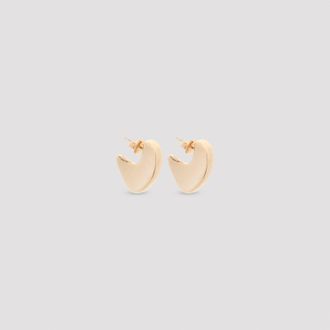 Bottega Veneta Boucles doreilles disque Bottega Veneta