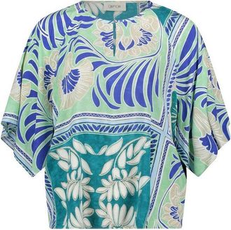 Cartoon Schlupfbluse Damen mit Muster