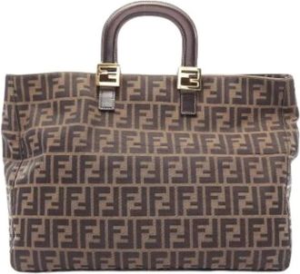 Fendi Damen, Pre-Owned, Braun, ONE SIZEGr&ouml;&szlig;e