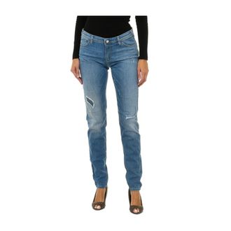 Armani Jeans Ripped Skinny Jeans - - Jeans - Damen - Blau - W25