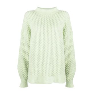 Rus Damen, Strickwaren, Gr&uuml;n, MGr&ouml;&szlig;e