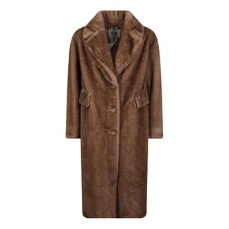 S.W.O.R.D 6.6.44 Kunstpelzmantel - - Coats - Damen - Braun - XS