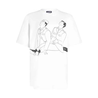 Jean Paul Gaultier Damen, Oberteile, Wei&szlig;, SGr&ouml;&szlig;e