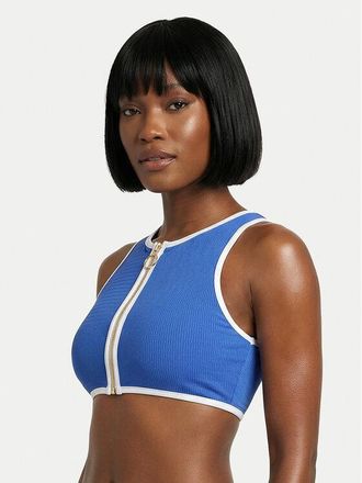 Seafolly Bikini-Oberteil Beach Bound 31529-072 Blau