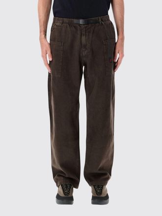 Gramicci Weit geschnittene Hose aus Hanf-Baumwoll-Mischung mit Kordelzug