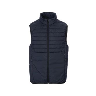 HUGO BOSS Gesteppte Weste mit hohem Kragen - - Jackets - Herren - Blau - XL