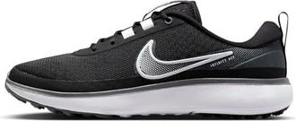 Nike Nike Roshe G Next Nature Chaussures de golf pour homme (DX0024-010, noir/blanc-DK gris fumé/gris fumé) Taille 42