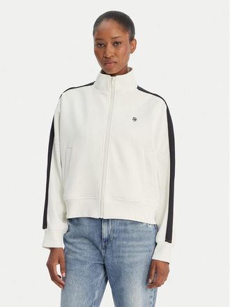 Guess Sweatshirt W6GQZ3 KB212 Wei&szlig; Relaxed Fit