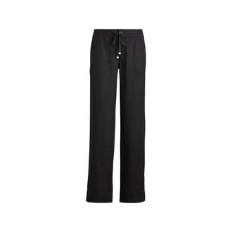 Ralph Lauren Pantalon droit en lin