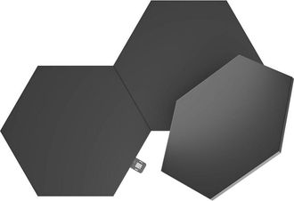 Nanoleaf Nanoleaf Shapes pack 3 panneaux modulaires noir mat