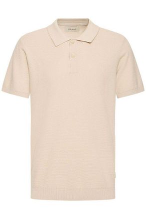 Blend Poloshirt BHGarry Knit Modernes Feinstrick-Poloshirt mit kurzer Knopfleiste