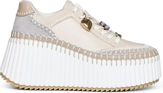 Chlo&eacute; Femme, Chaussures, Multicolore, Taille: 39 EU Baskets