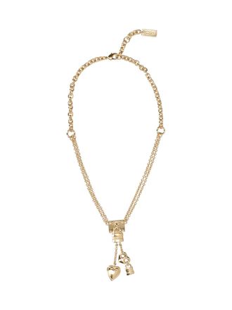Chlo&eacute; Necklace Paddington Heart Padlock