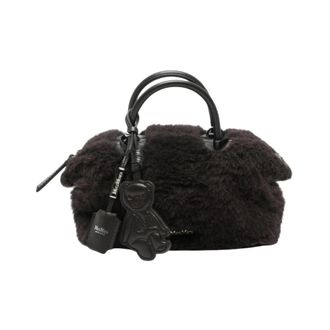 Max Mara Teddy Holdall - - Bags - Damen - Braun - ONE SIZE