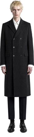 Prada Double-Breasted Wool Coat