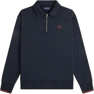 Fred Perry Sweat col polo en coton