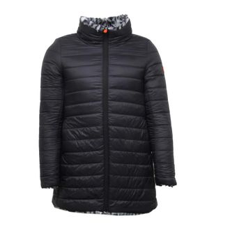 Save The Duck Wendbare Ecofur Jacke D4302W Rury5 - - Jackets - Damen - Schwarzk - XS