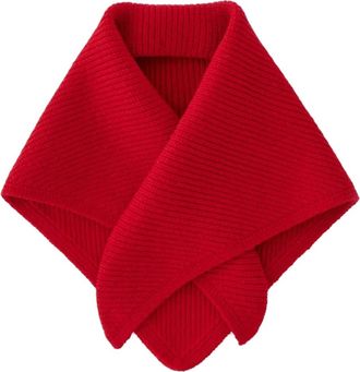 STUDIO NICHOLSON &eacute;charpe Pythagoras en m&eacute;rinos - Rouge