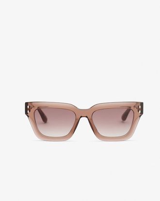 Isabel Marant Sonnenbrille Carmy - Damen - Brick-red Shaded - Isabel Marant