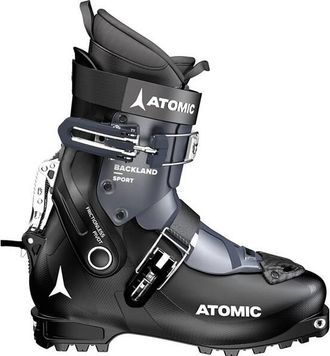 Atomic Herren Tourenskistiefel BACKLAND SPORT Black/Dark Blue