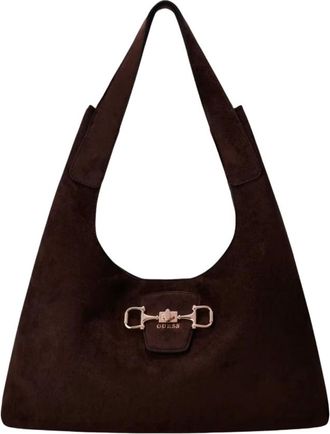 Guess Sunset Hobo - Femme - Sacs - Brun - Taille: ONE Size