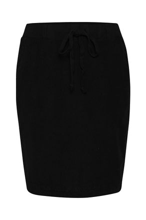 Kaffe Rock Naya Damen Rock Knielang Skirt Casual Bleistiftrock 46, Midnight Marine