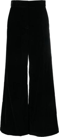 Msgm Msgm, Femme, Pantalons, Noir, Taille: 38 FR Wide Pantalons