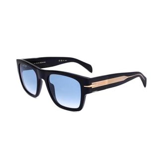 David Beckham Db 7000/s Bold 807/F9 BLACK Sunglasses Men Acetate, Standard, 52
