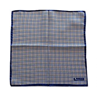 Aquascutum Vicuna Check Einstecktuch - - Accessories - Damen - Blau - ONE SIZE