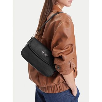 Nine West Handtasche Nine West CEO-SAVILLE ROW-LH22271 Schwarz