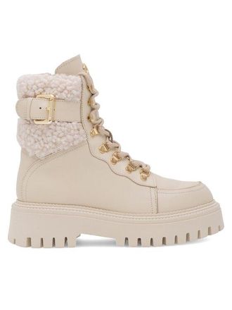 Eva Minge Schn&uuml;rstiefeletten AGNITA-4050 Beige