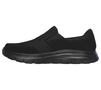 Skechers Flex Advantage Slip Resistant Sr Mcallen Schlupfschuh f&uuml;r Herren, Schwarz, 41.5 EU