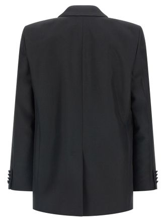 Gucci Mens Black Polyester Blazer Clothing