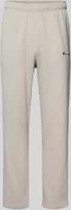 Champion Straight Fit Sweatpants mit Label-Stitching