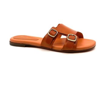 Santoni Damen, Schuhe, Orange, 37 1/2 EUGr&ouml;&szlig;e