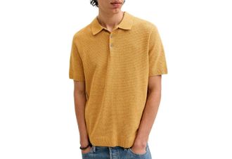 Jack & Jones Poloshirt Bluriley Knit Polo aus fein gestricktem Baumwoll-Material
