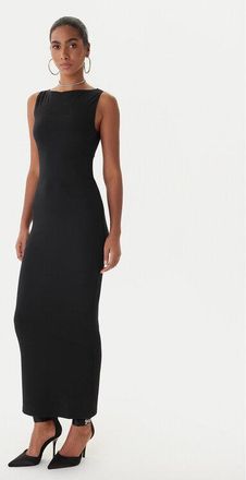 Juicy Couture Kleid für den Alltag Canyon JCWED225318 Schwarz Slim Fit