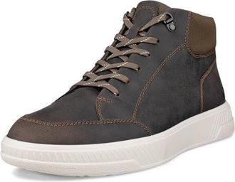 Ecco Move M Herren-Stiefelette, Gr&ouml;&szlig;e 45, grau, 45 EU