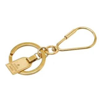 Louis Vuitton Pre-owned M65996 Schl&uuml;sselanh&auml;nger - - Pre-owned - Damen - Gelb - ONE SIZE