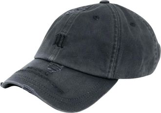 Misbhv Misbhv, Homme, Accessoires, Noir, Taille: ONE Size Unit Washed Cap