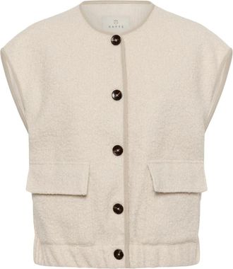 Kaffe Damen, Jacken, Beige, 2XLGr&ouml;&szlig;e