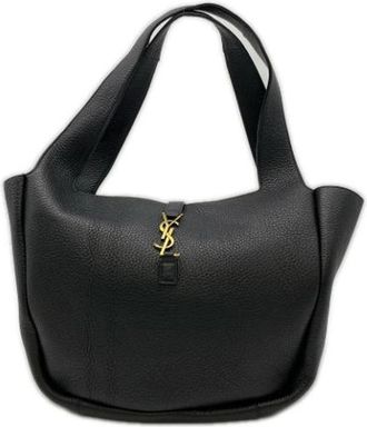 Saint Laurent Sac &agrave; main Pre-owned- Sac fourre-tout - Femme - Pre-owned - Noir - Taille: ONE Size