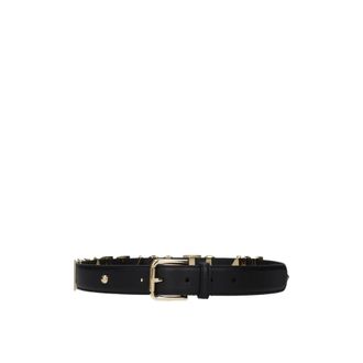 Dolce & Gabbana Femme, Accessoires, Noir, Taille: ONE Size Ceinture Regular en Cuir