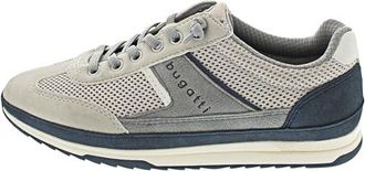 Bugatti Homme Riptide Basket, Gris Sable, 42 EU