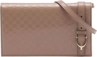Gucci Sac bandouli&egrave;re Pre-owned - Femme - Pre-owned - Beige - Taille: ONE Size