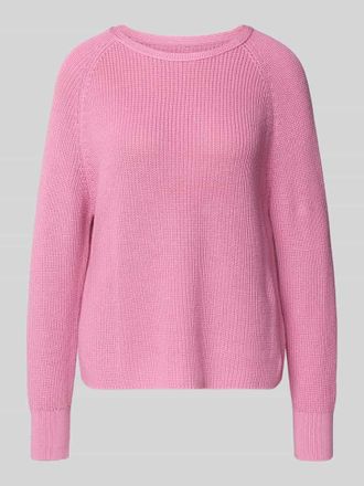 Marc O'Polo Regular Fit Strickpullover aus reiner Baumwolle