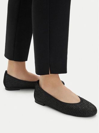 Caprice Ballerinas 9-22112-46 Schwarz