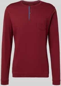 Jockey Longsleeve mit Rundhalsausschnitt